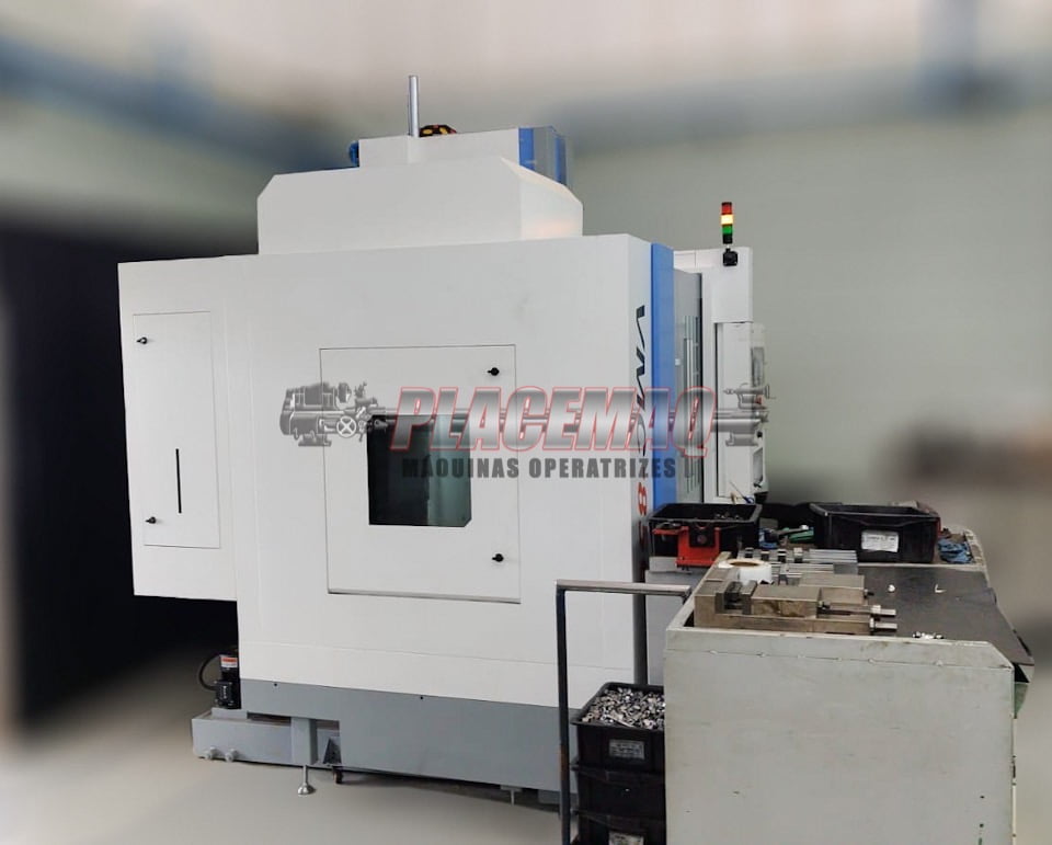 CENTRO DE USINAGEM VMC 850 - 800x500x500 - 2022