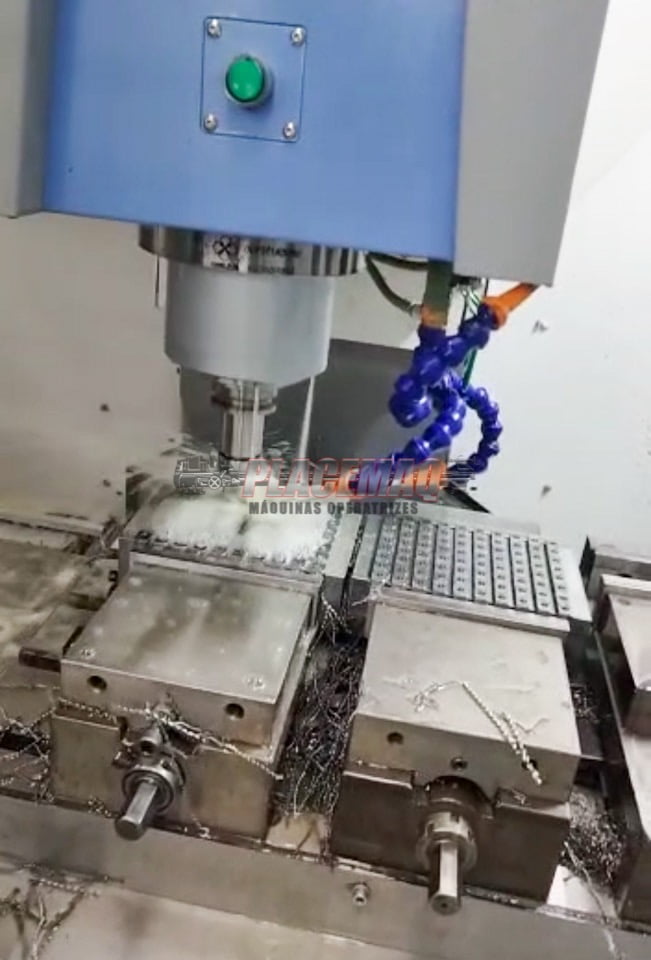 CENTRO DE USINAGEM VMC 850 - 800x500x500 - 2022
