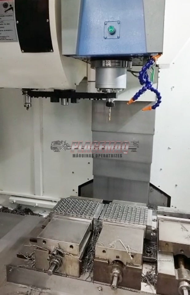 CENTRO DE USINAGEM VMC 850 - 800x500x500 - 2022