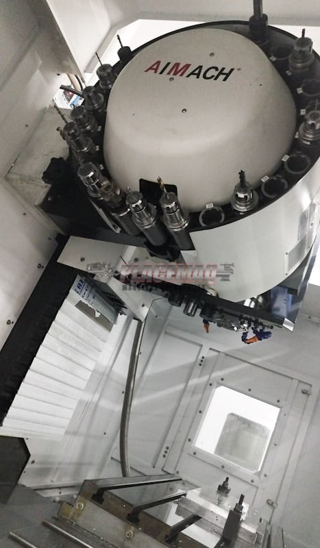 CENTRO DE USINAGEM VMC 850 - 2022