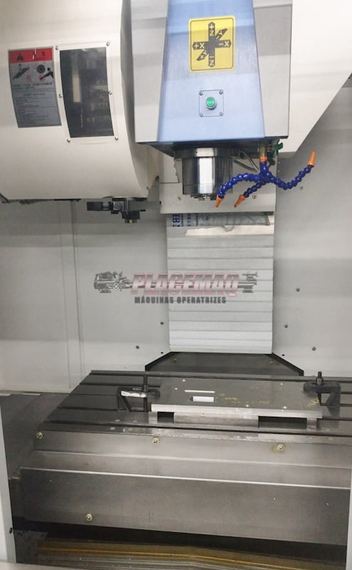 CENTRO DE USINAGEM VMC 850 - 2022