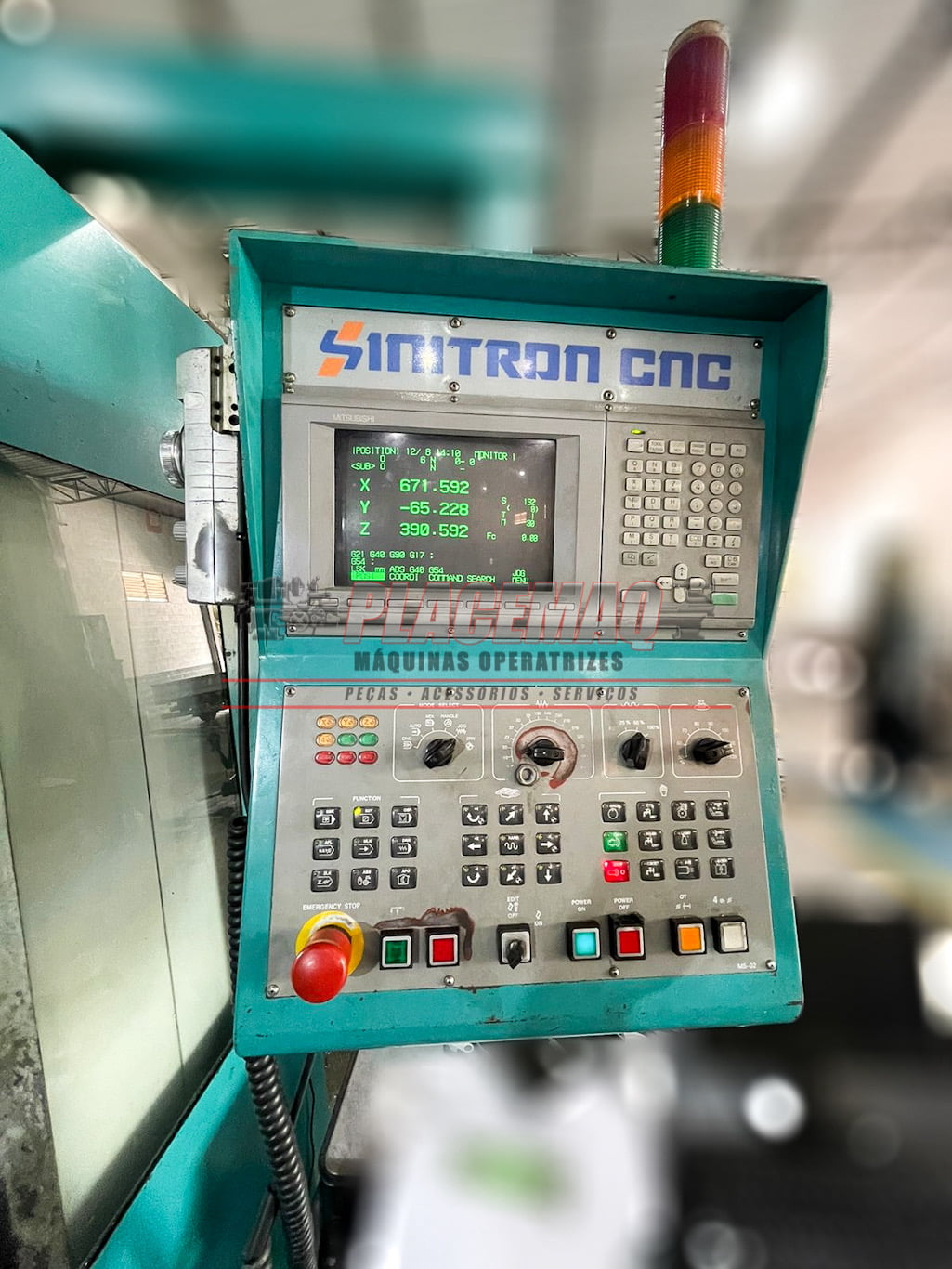 FRESADORA CNC SINITRON B7 NX - 2005