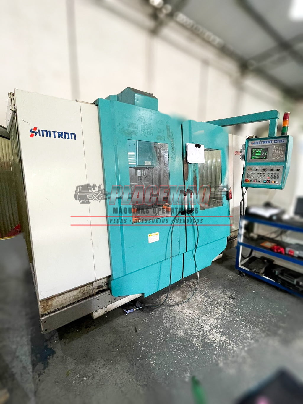 FRESADORA CNC SINITRON B7 NX - 2005