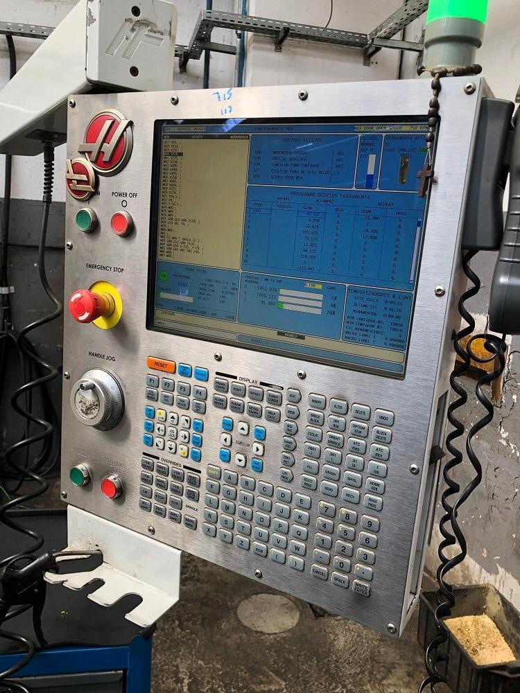 FRESADORA ROUTER CNC - HAAS GR-712