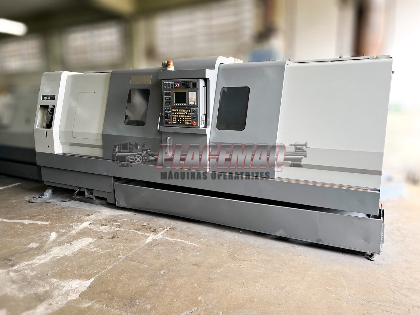 TORNO CNC HYUNDAI SKT 400LC - 630 X 2.120MM - ANO 2008