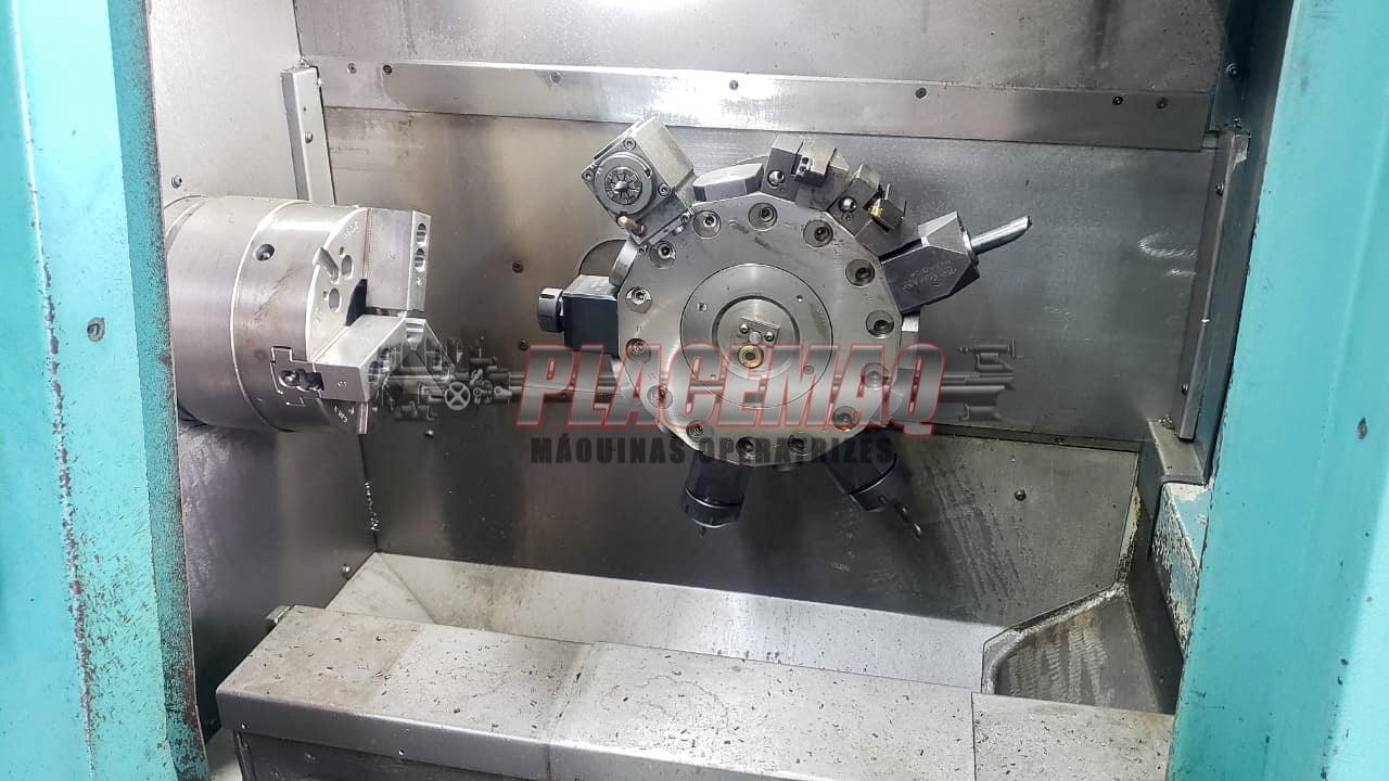 TORNO CNC INDEX MC 200 - 2007 - COM FERRAMENTA ACIONADA