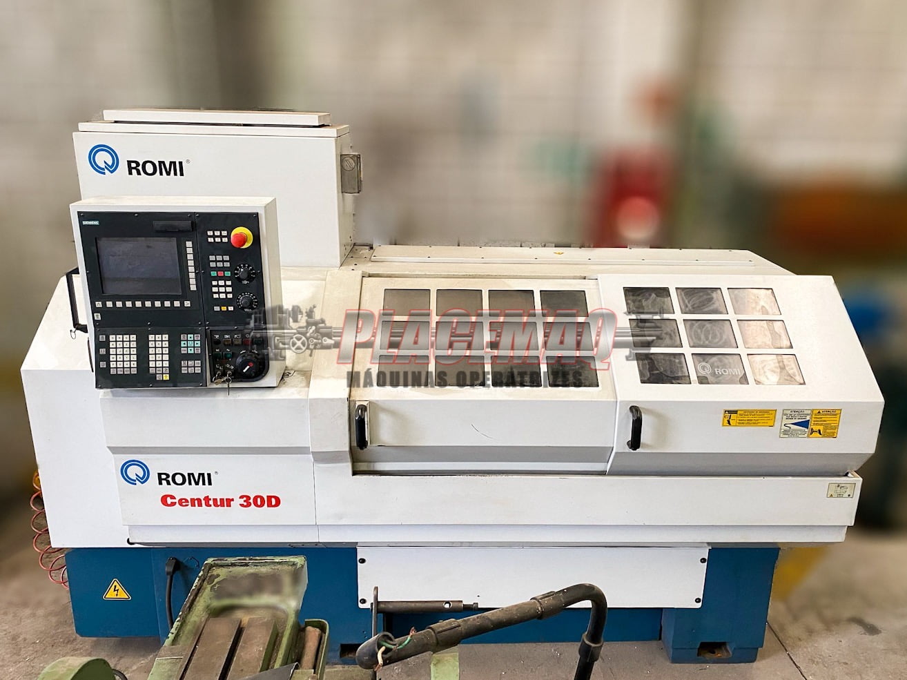 TORNO CNC ROMI CENTUR 30D