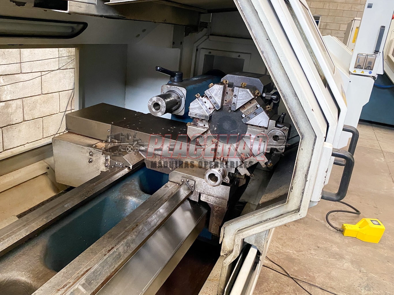 TORNO CNC ROMI CENTUR 35D