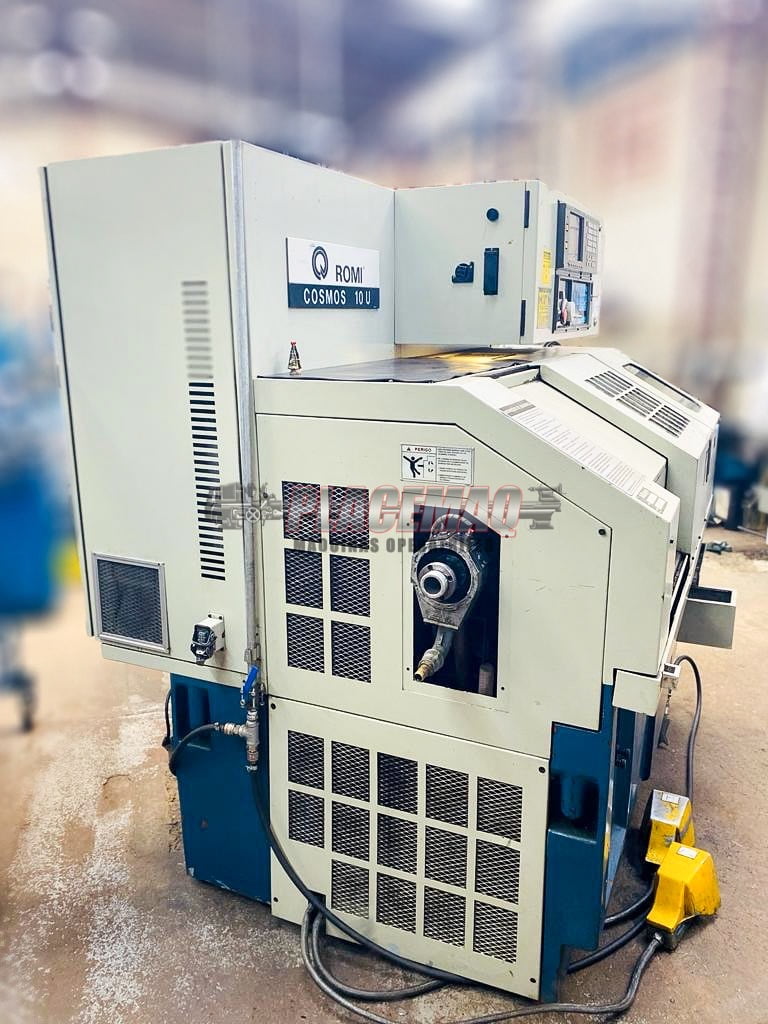 TORNO CNC ROMI COSMOS 10U - 1997