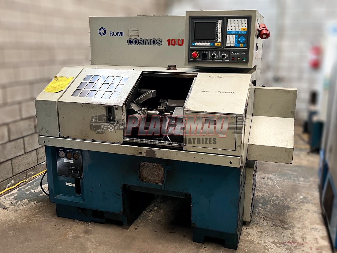 TORNO CNC ROMI COSMOS 10U - 1999