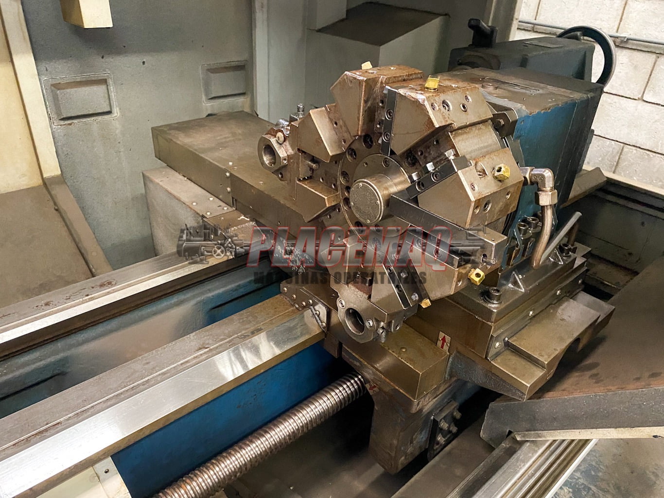 TORNO CNC ROMI MULTIPLIC 40