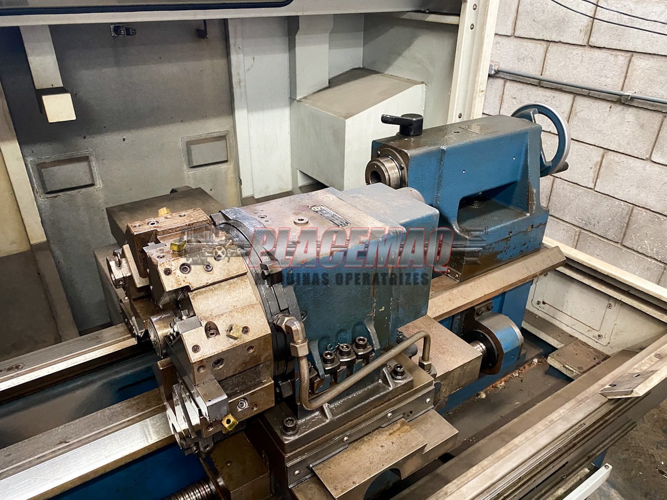 TORNO CNC ROMI MULTIPLIC 40