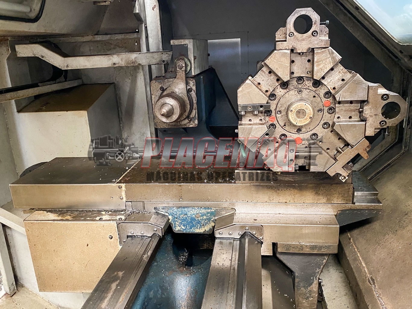 TORNO CNC ROMI MULTIPLIC 40A