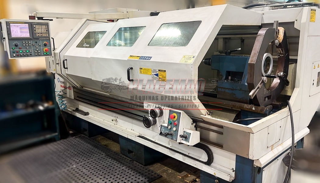 TORNO CNC ROMI MULTIPLIC 40A - 685x2000MM - 2008