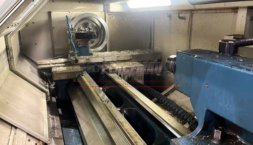 TORNO CNC ROMI MULTIPLIC 40A - 685x2000MM - 2008