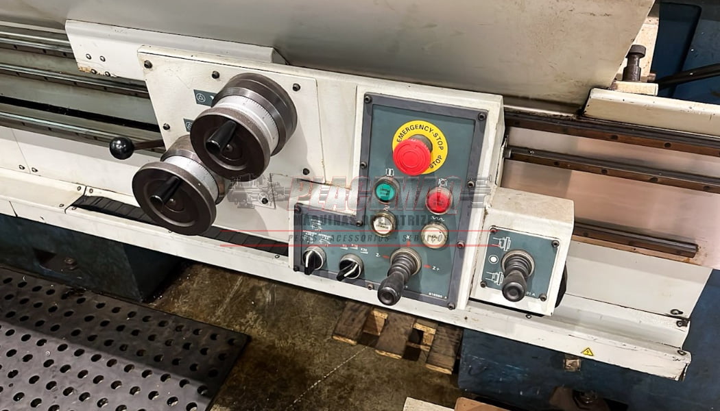 TORNO CNC ROMI MULTIPLIC 40A - 685x2000MM - 2008