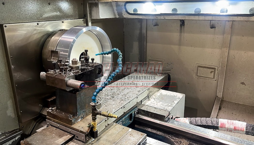 TORNO CNC ROMI MULTIPLIC 40A - 685x2000MM - 2008