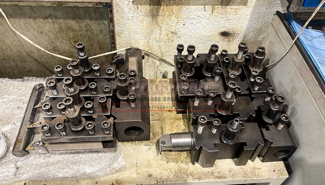 TORNO CNC ROMI MULTIPLIC 40A - 685x2000MM - 2008