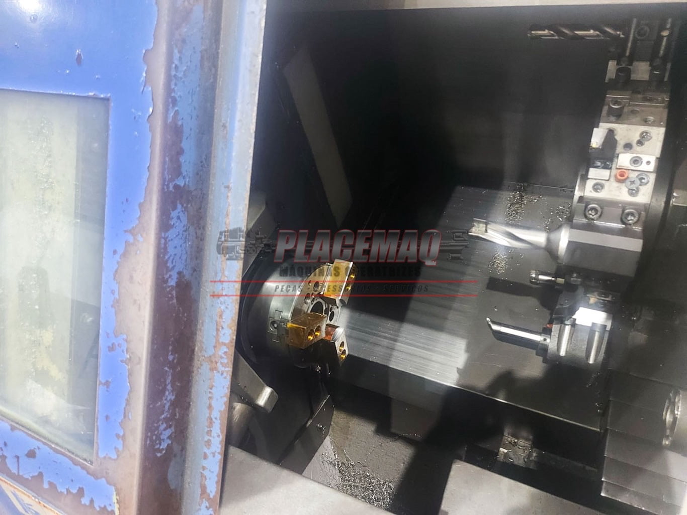 TORNO CNC TS15 HITACHI SEIKI