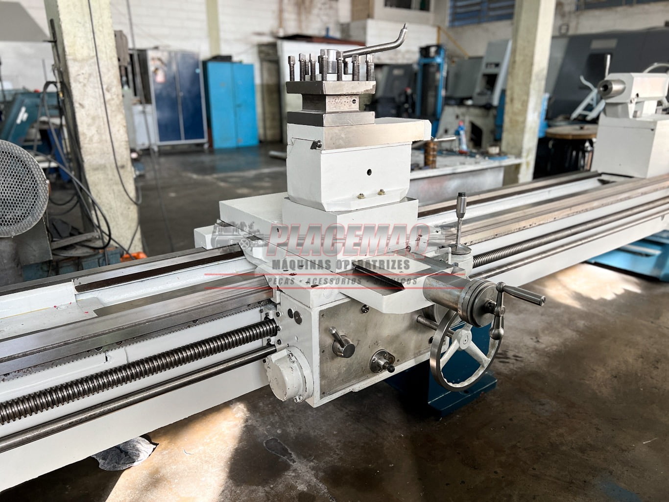 TORNO MECÂNICO CLEVER – L-44160 - 1100X4000MM