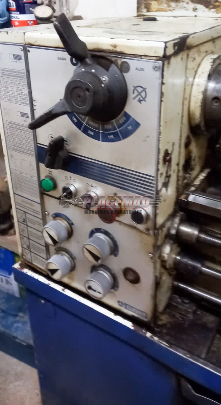 TORNO MECÂNICO CLEVER L1440 ECO 358X1000MM