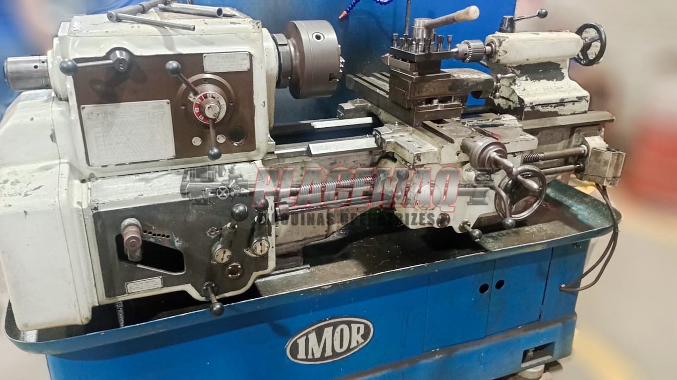 TORNO MECÂNICO IMOR MODELO MIN 420X500MM