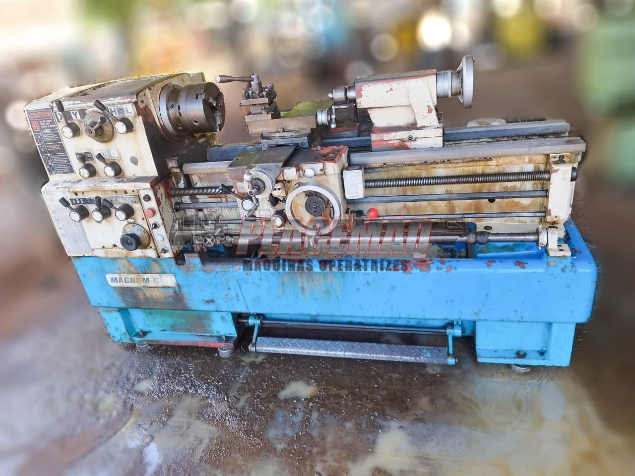 TORNO MECÂNICO MAGNUM-CUT - 450X1000MM