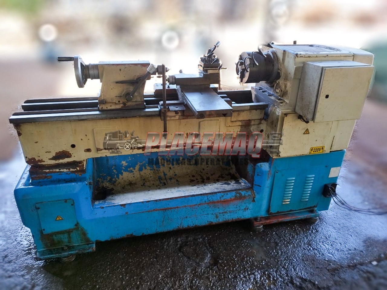 TORNO MECÂNICO MAGNUM-CUT - 450X1000MM