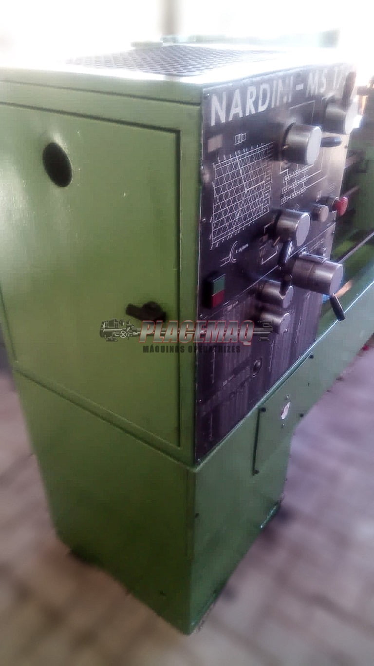 TORNO MECÂNICO NARDINI MASCOTE MS 175S - 330X1000MM