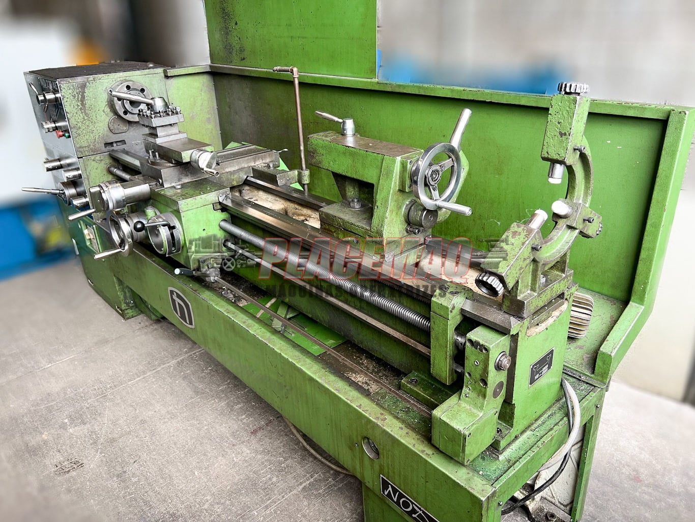 TORNO MECÂNICO NARDINI ND-220 AE - 440x1500MM
