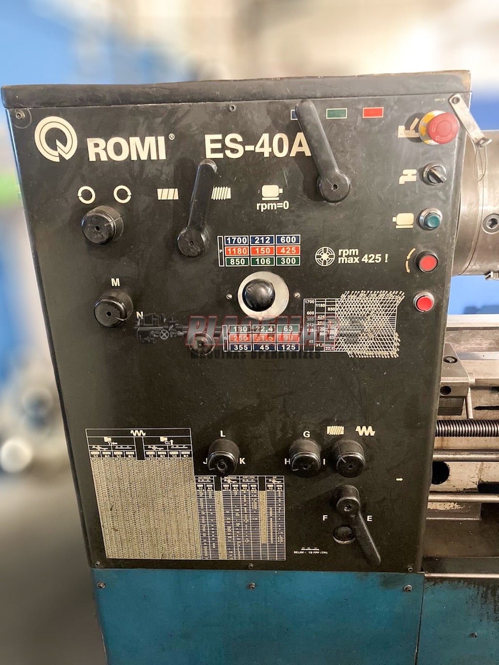 TORNO MECÂNICO ROMI ES-40A