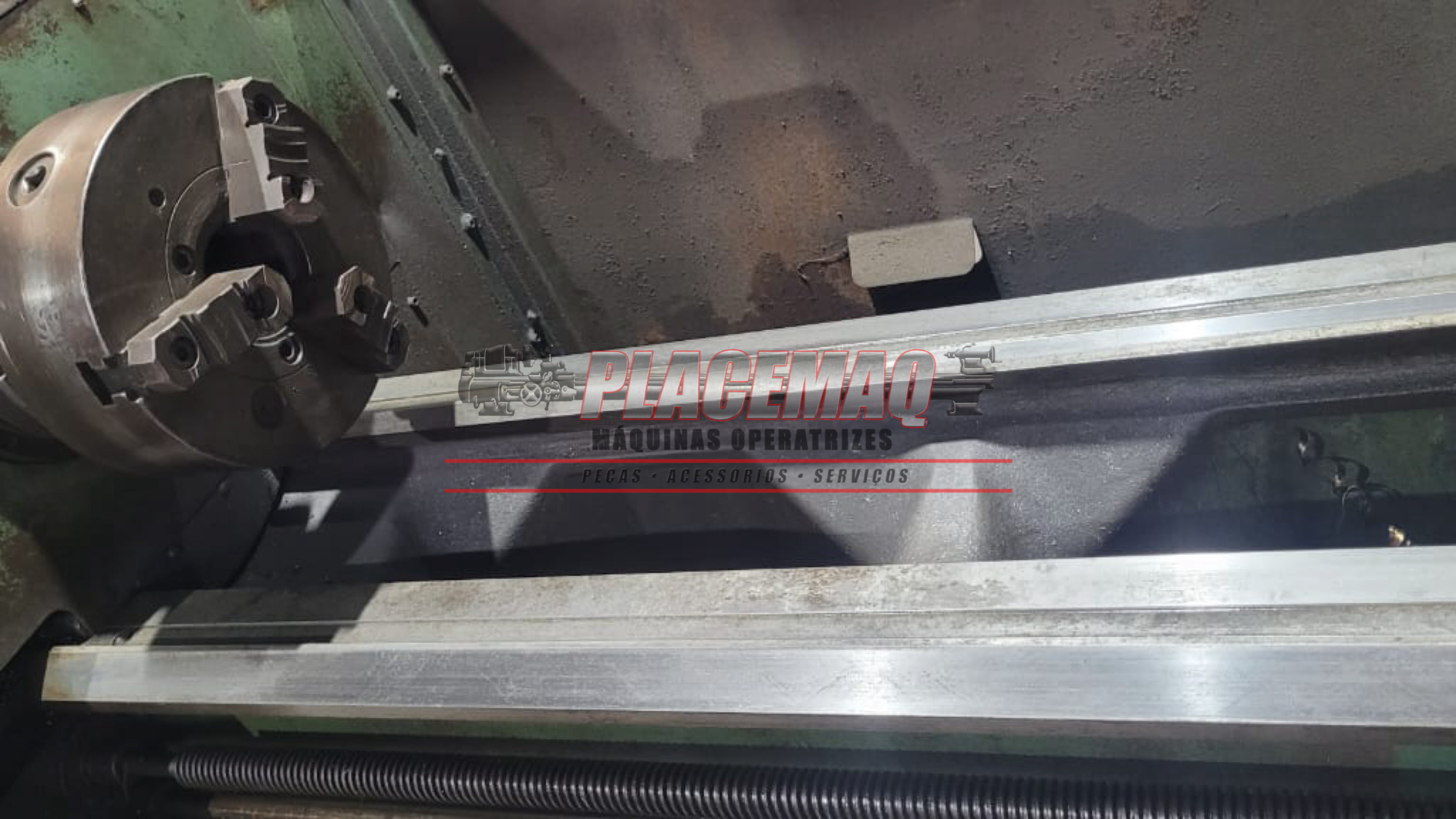 TORNO MECÂNICO ROMI I30 - 500X1000MM