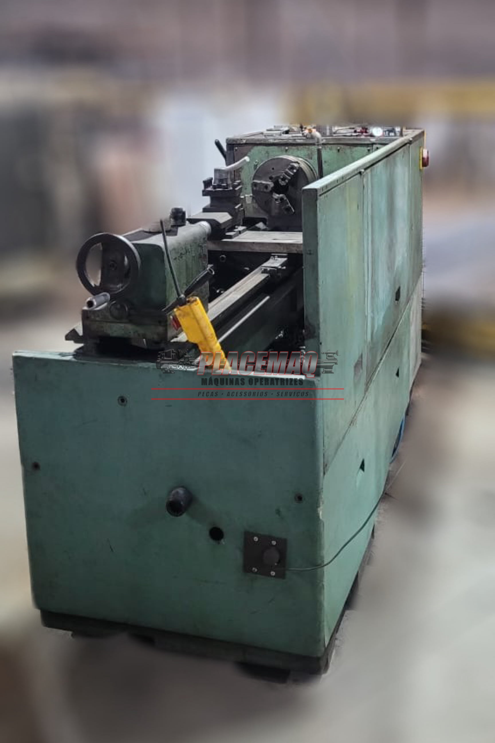 TORNO MECÂNICO ROMI I30 - 500X1000MM