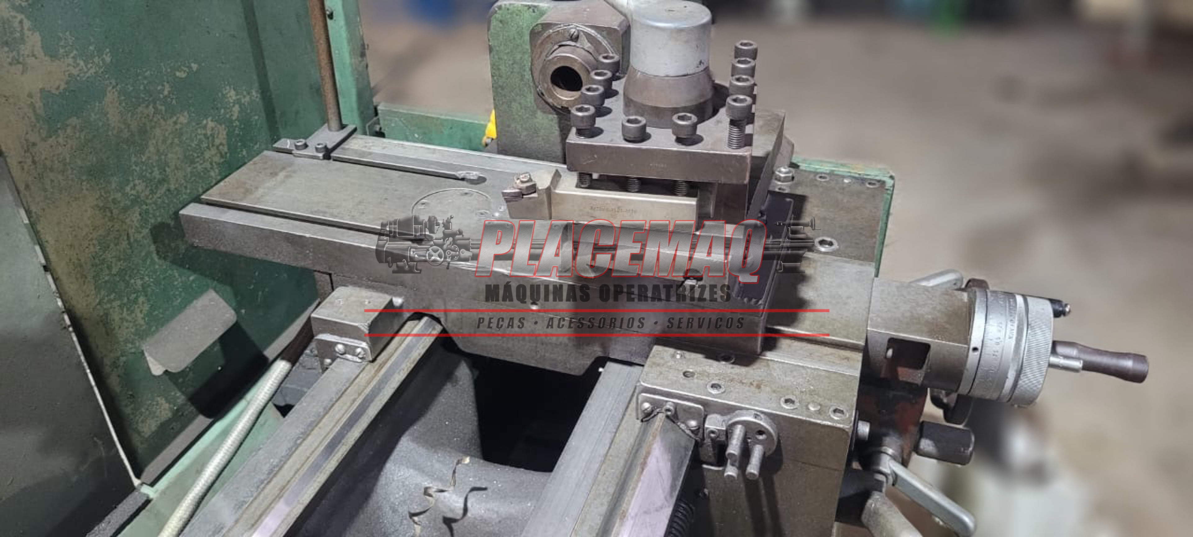TORNO MECÂNICO ROMI I30 - 500X1000MM