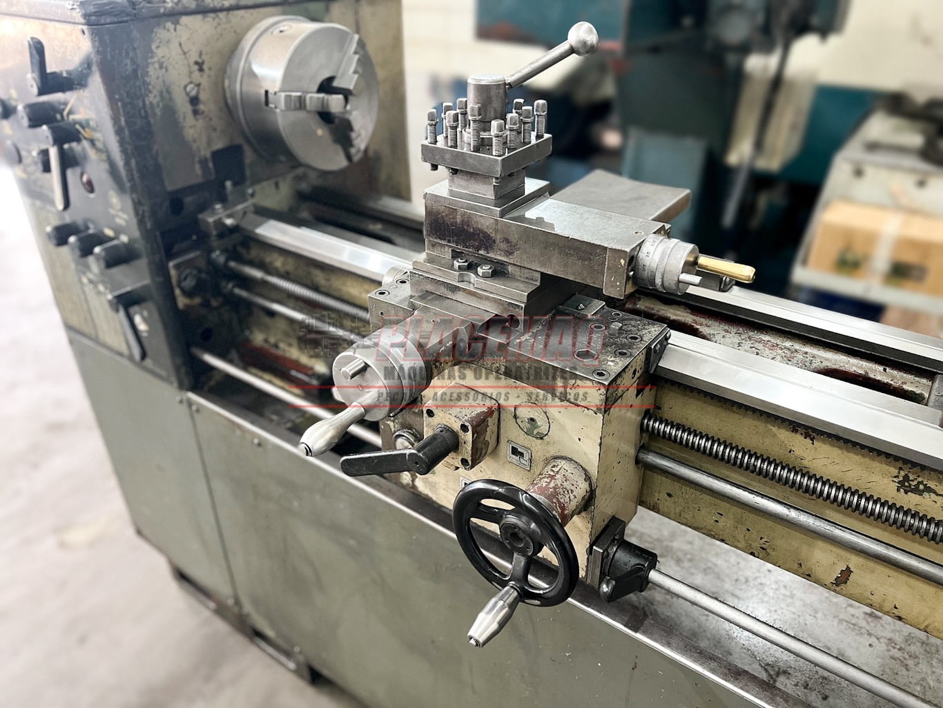 TORNO MECÂNICO ROMI S-20 320MMx1150MM