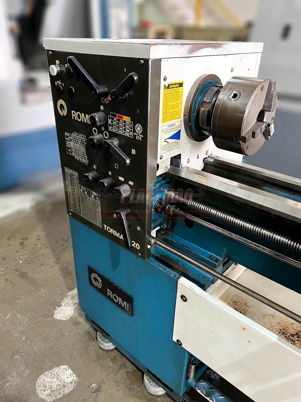 TORNO MECÂNICO ROMI TORMAX 20 - 325x1000MM