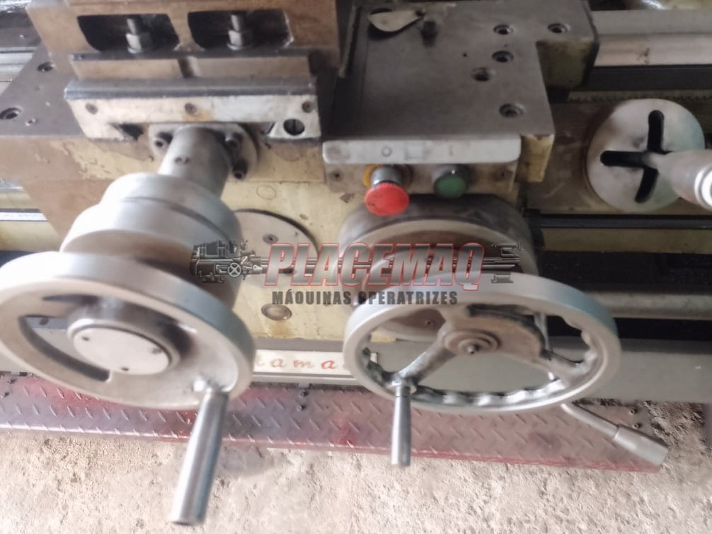 TORNO MECÂNICO STAMAC ST 250K - 500X1500MM