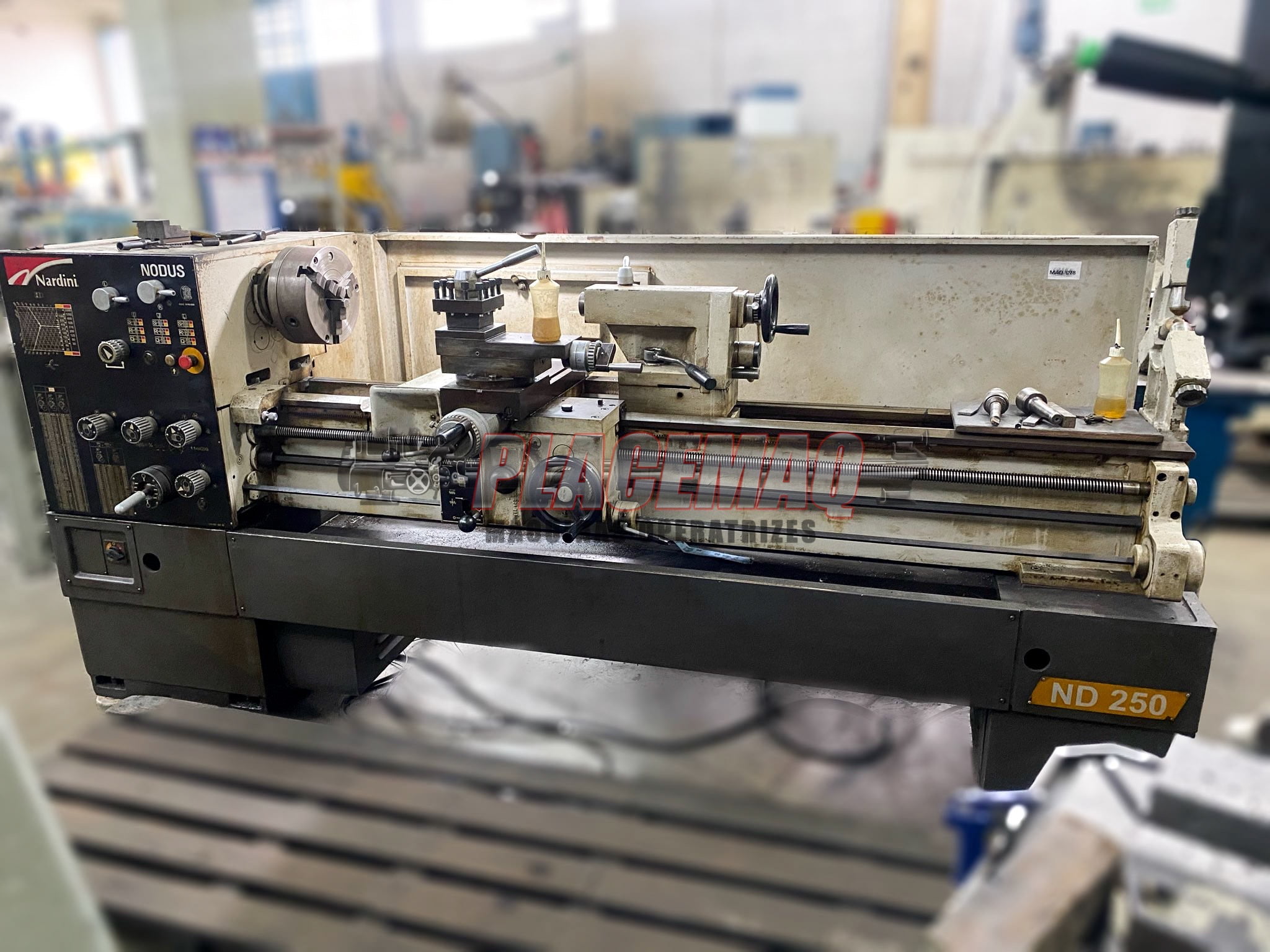 TORNO NARDINI NODUS ND250 500X1500